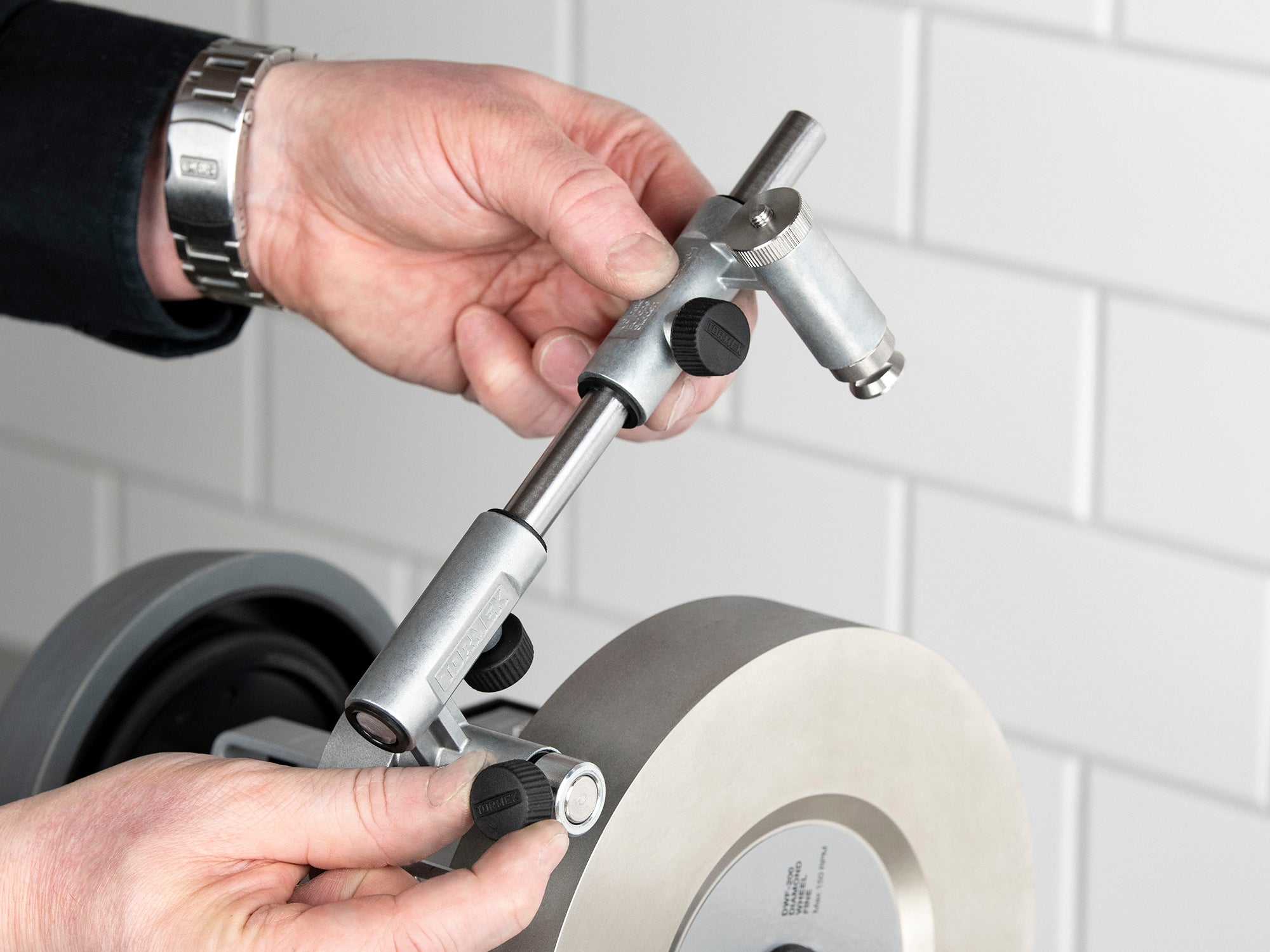 Tormek RBS-140 Round Blade Sharpening Attachment - Stay Sharp Shop